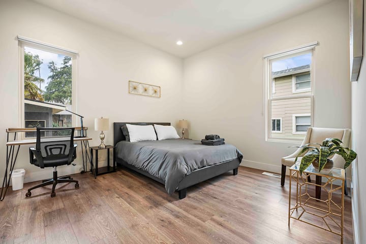 Condo 3 @City Hall & Sjsu - 2bed, 2baths - San Jose