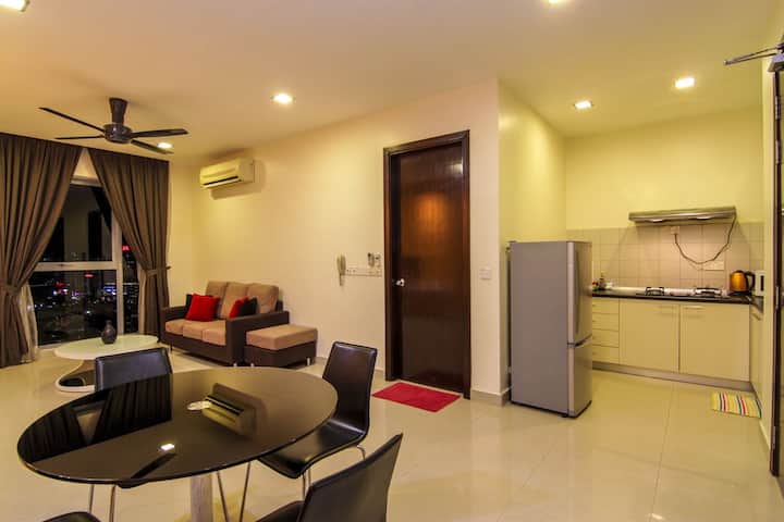 Comfortable And Fully Furnished Pj8 Apartment - Petaling Jaya