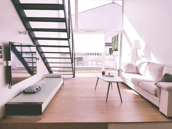 Northern Style Loft In The Heart Of The City - Tallin