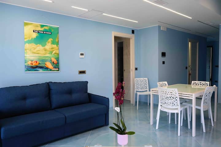 Spazioso Appartamento Con Terrazza Vicino Al Mare - Gioiosa Marea