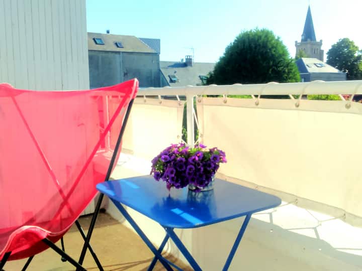 Charmant Gîte Proximité Plage Et Centre Ville - Le Havre