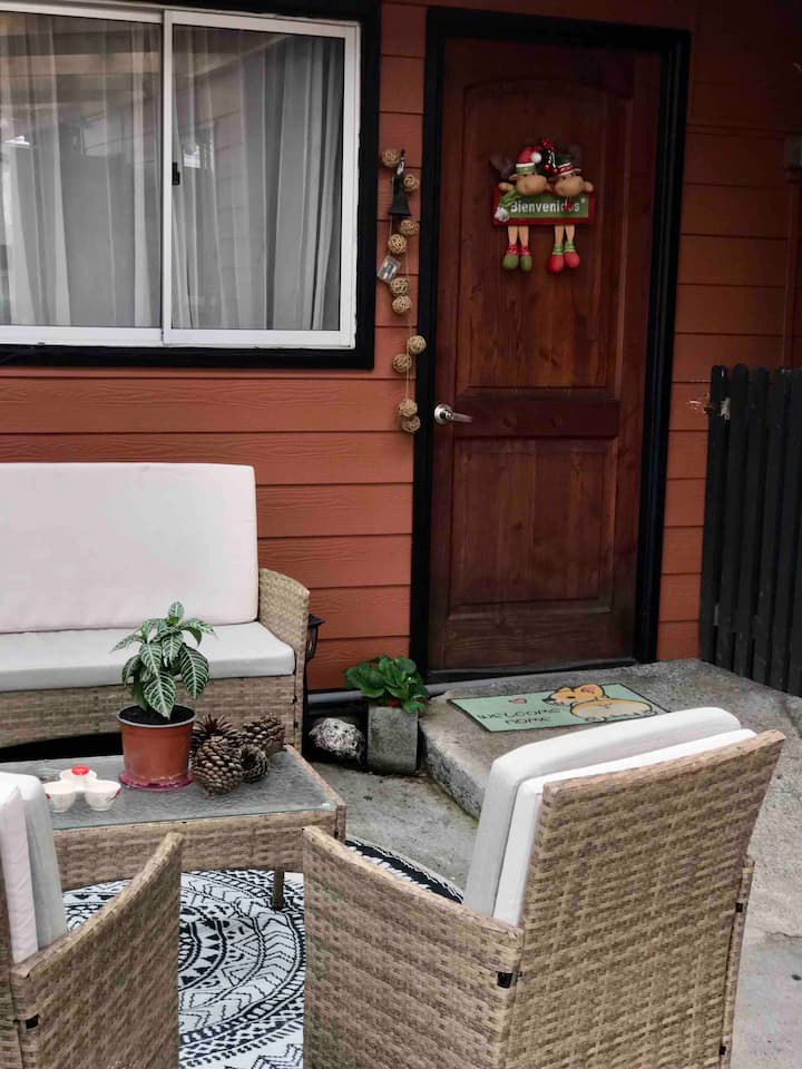 Cabaña Interior Segura,cómoda Y Ambiente Familiar - Villarrica