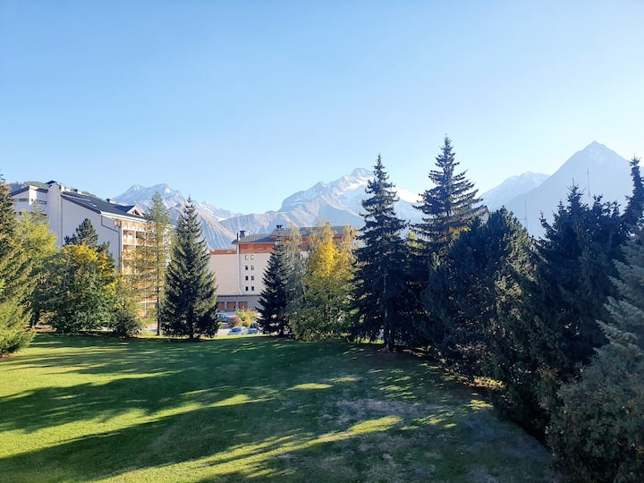 Appartement Milieu De Station Au Pied Des Pistes - Les Deux Alpes