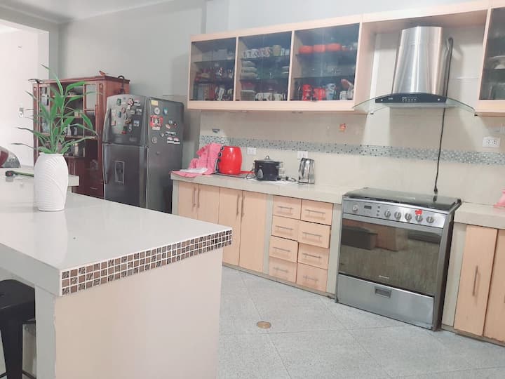 Hermosa Casa Para La Familia - Iquitos