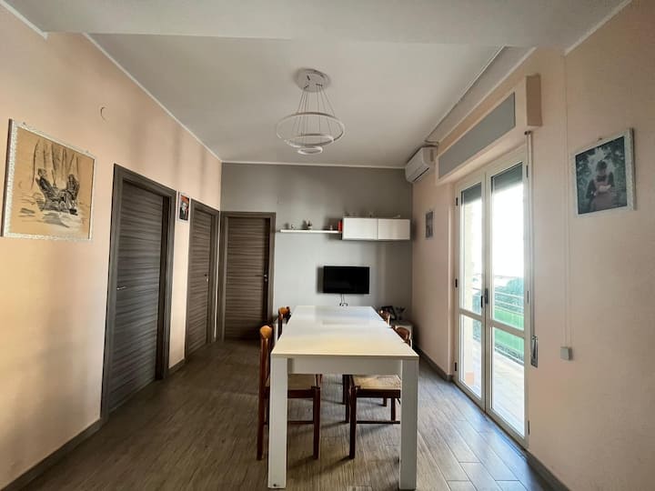 Casa Vacanza Mare Ristrutturata Stile Moderno - Santa Caterina dello Ionio