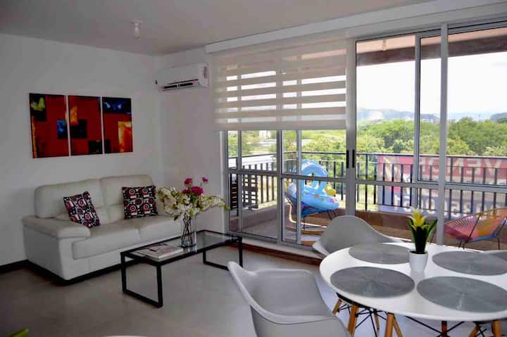 Spacious Apartment In Ricaurte In Front Of The Peñalisa Hotel - Ricaurte
