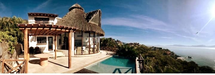Exclusive Beach House On Top Of The Hill - Sayulita