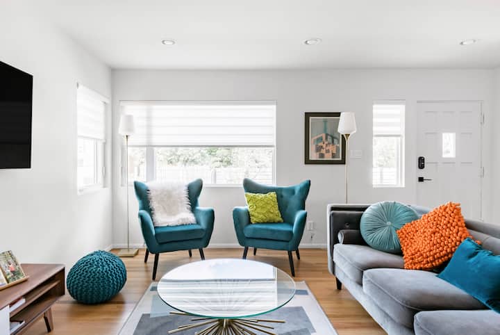 Spotless Mid Century Modern - Santa Fe, NM