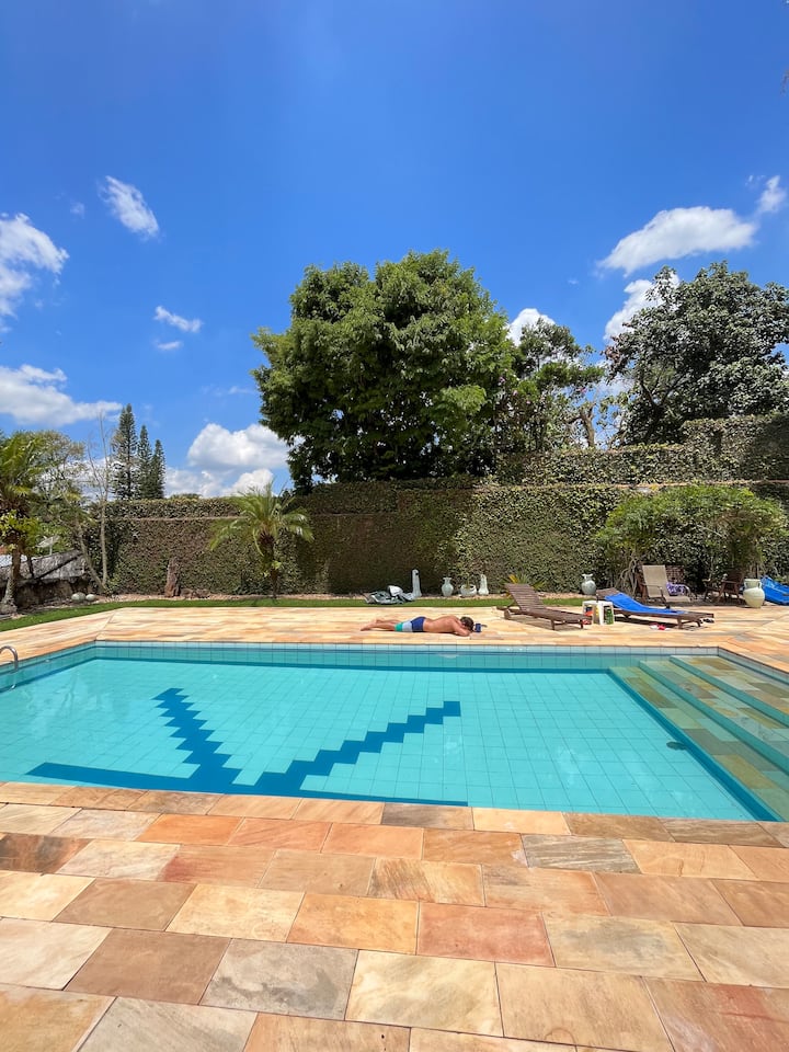 Casa De Campo Em Condomínio Fechado - Jundiaí