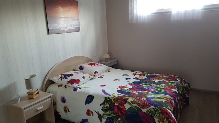 Chambre Privée Dans Maison Quartier Maif Parc Expo - Niort