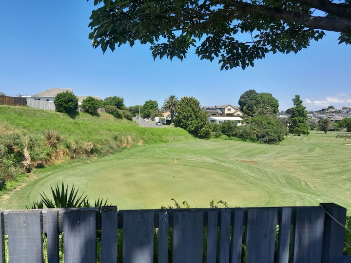 Golf Course Beach Beauty - Tauranga