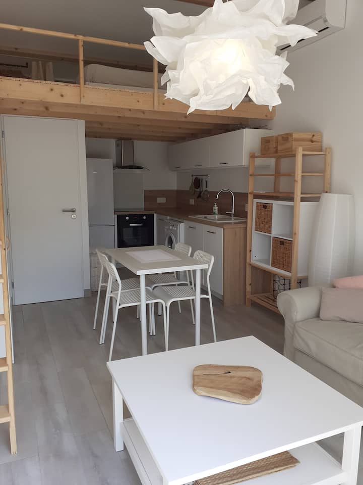 Studio Entier Neuf Et Indépendant Avec Extérieur - Saint-Laurent-des-Arbres