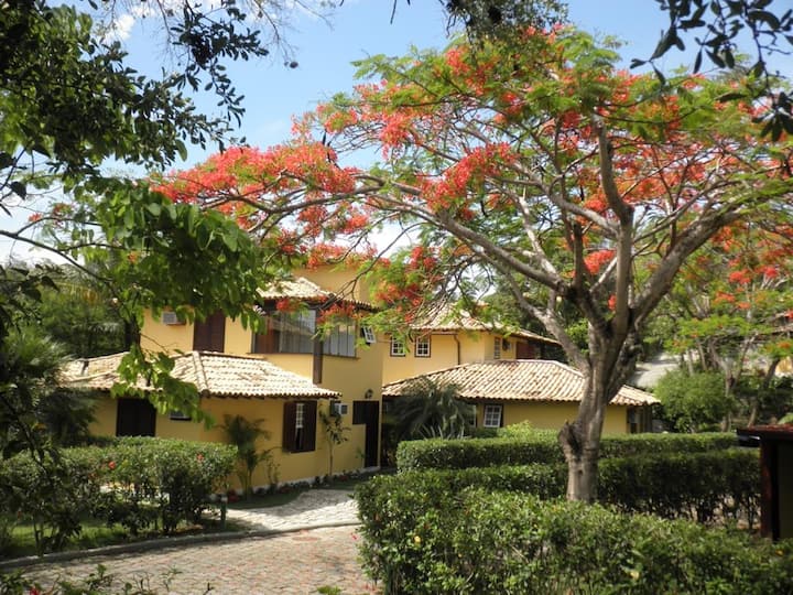 Conforto Na Praia Da Ferradura E Rua Das Pedras - 