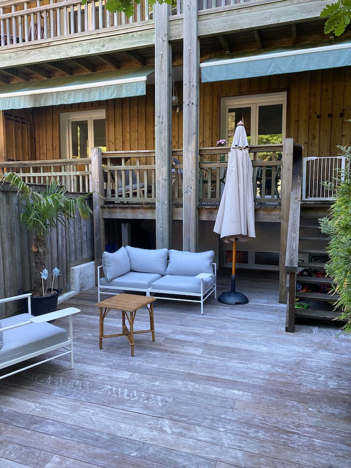 Très Joli T2 Centre Du Canon, Terrasse Bois - Cap Ferret