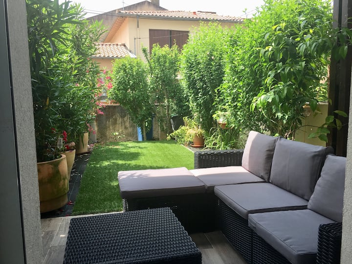Maison Au Calme Climatisée Jardin Et Parking 4/6p. - Toulouse