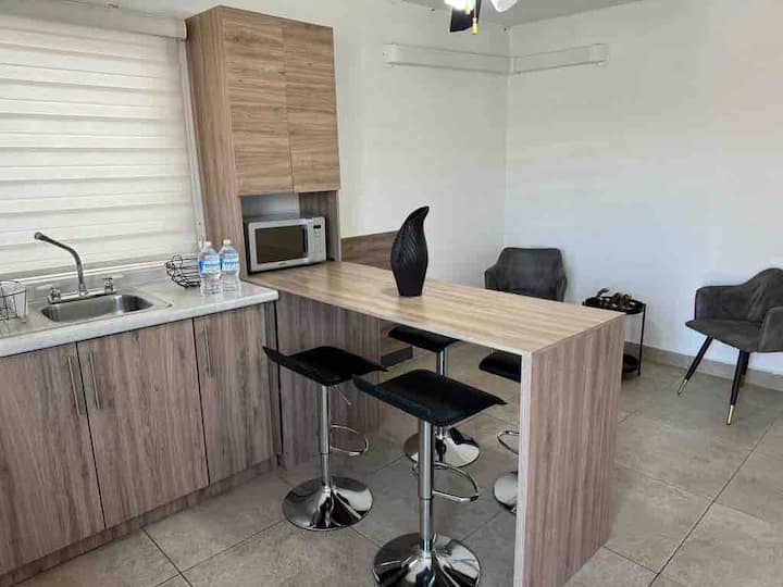 Bonito Departamento En Planta Baja En Chihuahua - Chihuahua