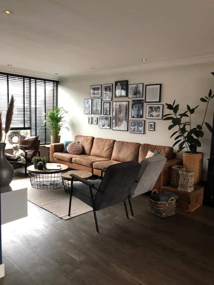 Moderne Hoekwoning Dichtbij Strand En Duinen. - Wijk aan Zee