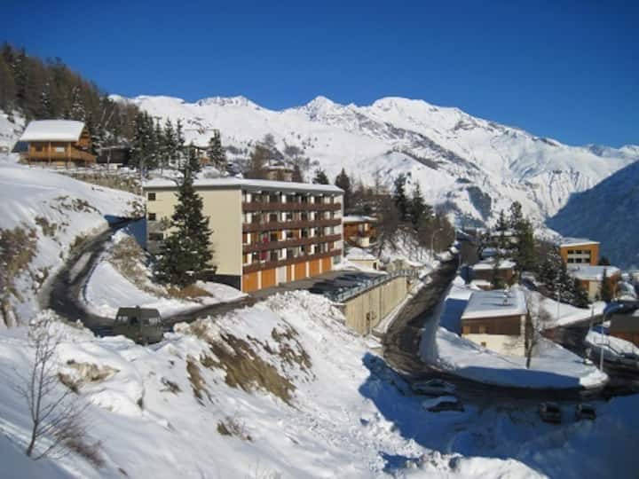 Grand T4 Avec Balcon Plein Sud à Merlette 1850 - Orcières Merlette