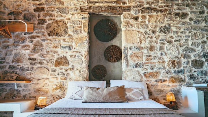 Doa Houses-3 / Eski Datça / Detached Garden - Datça