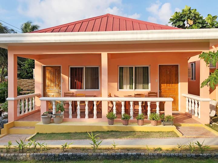 Amboy: Triple Sharing Cottage Terrace Garden View - Ivana