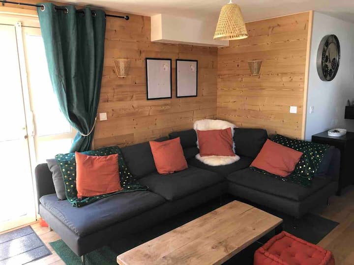 Vue Sur La Montagne 10p, 4 Chambres - Loudenvielle