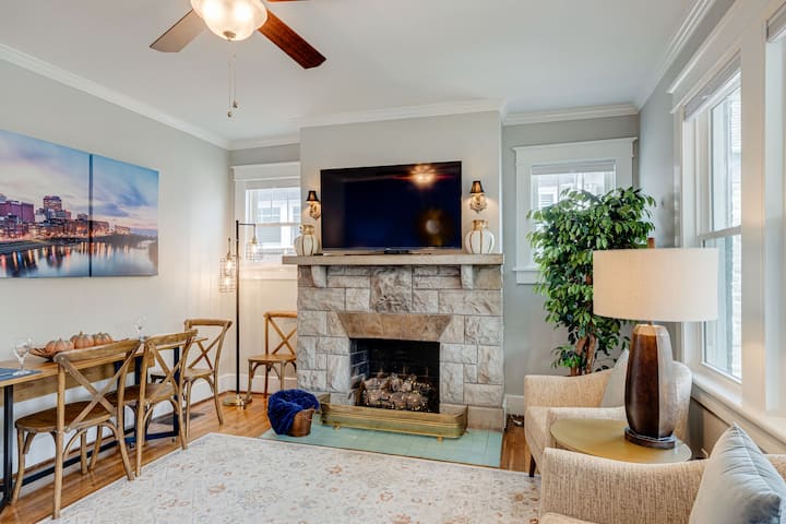 Walkable! Music Row's Songbird Perch