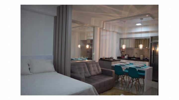 Aconchegante Studio Em Frente Ao Shopping Curitiba - Curitiba