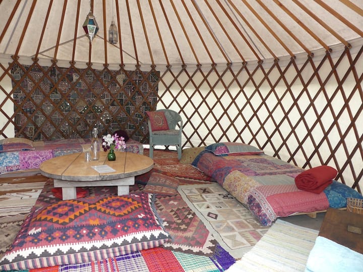 Yurt On The Sunny Side - Little River