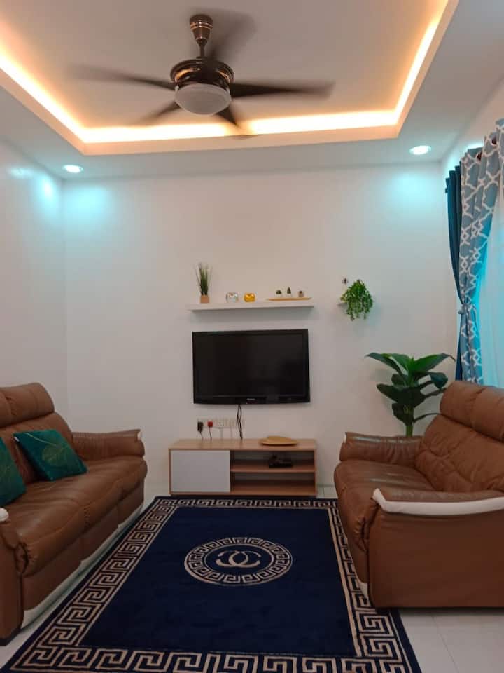 Penginapan Selesa Dan Tempat Yang Menarik - Pokok Sena