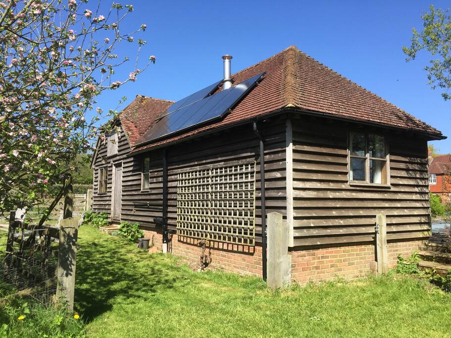 The Barn, Boldre, nr Lymington, New Forest - Barns for Rent in ...