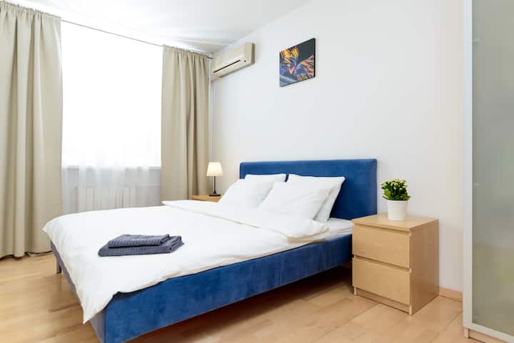 Volshebnyj Uyut. 2k Na Suharevskoj Flat - Moskau