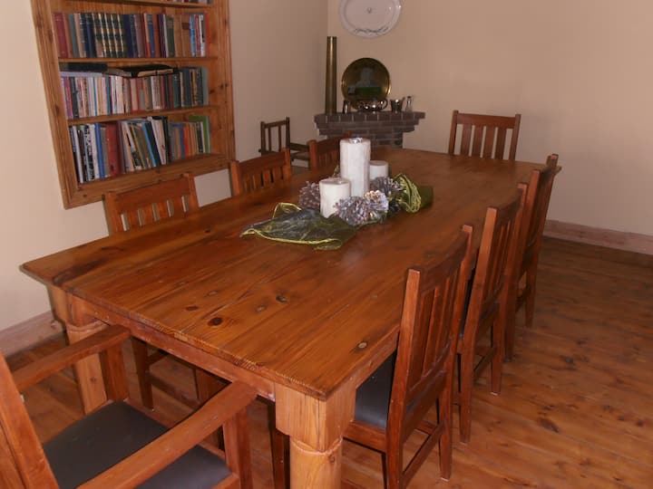 Vlakbult Farm Guesthouse Red Room - Clocolan