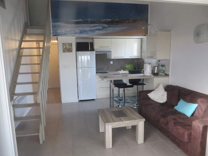 Bel Appartement Vue Mer à 100 Mètres De La Plage R - Le Grau d'Agde