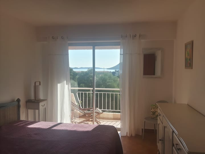 Appt. Vue Mer Porto Vecchio - Plage de Palombaggia