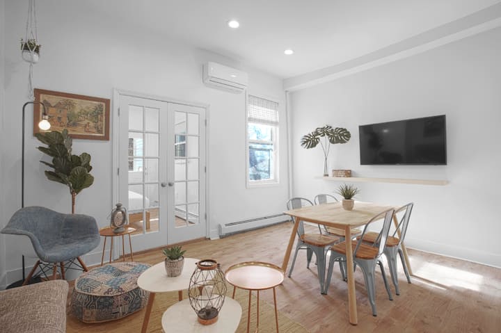 Cool 2br/1ba 30 Mins Away From Manhattan - New Jersey