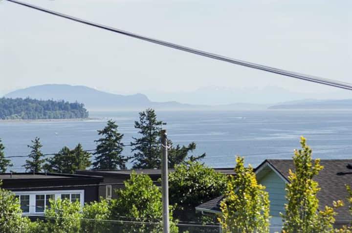 Private House In White Rock With Ocean View. - White Rock