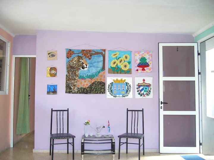 "Casa Titica" - Cuba
