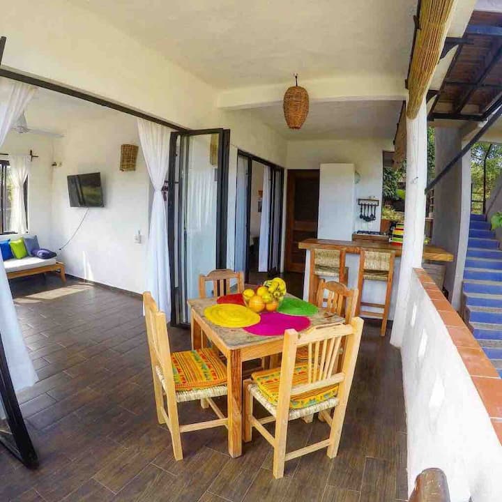 Casa Cocos 10 Min Walk To Town/beach Fiber Optic - Sayulita