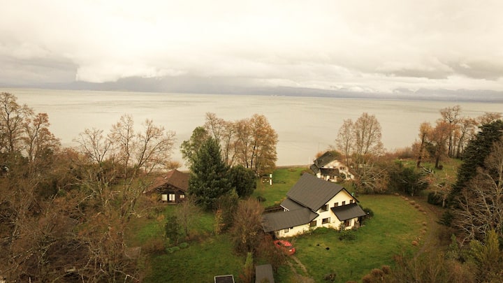 Casa Con Orilla De Lago - Villarrica