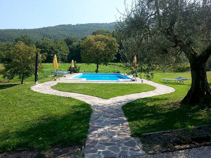 Casale Le Sette Vene Appartamento Il Fico - Umbria