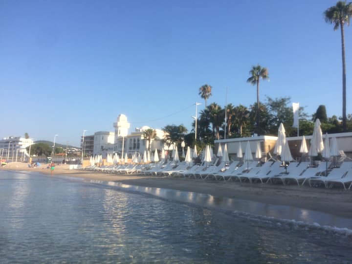 Appartement à 7 Minutes Des Plages - Juan Les Pins - Antibes