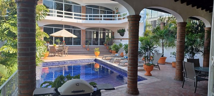 Luxury Villa In Amapas - Puerto Vallarta