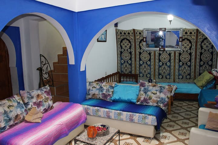 Dar Blue Pearl With Panoramic Views 2 - Chefchaouen