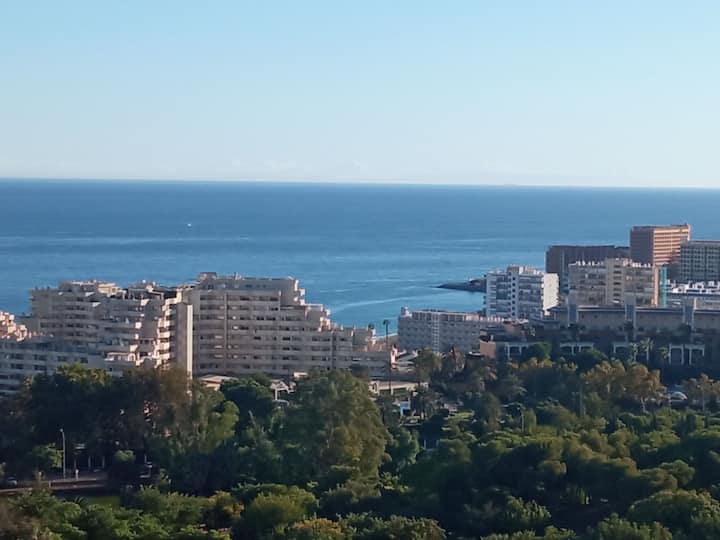 Studio, Vue Panoramique - Benalmádena