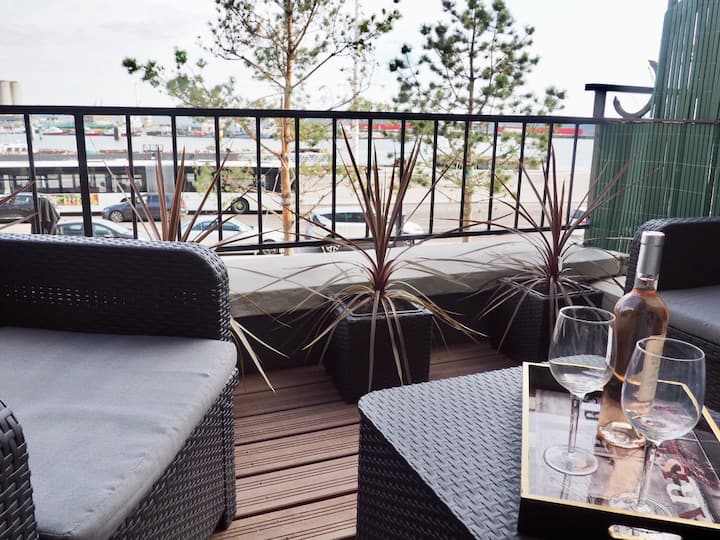 ★ Belle 3bdr F6 110m2 Unesco Perret Appartement ★ - Le Havre