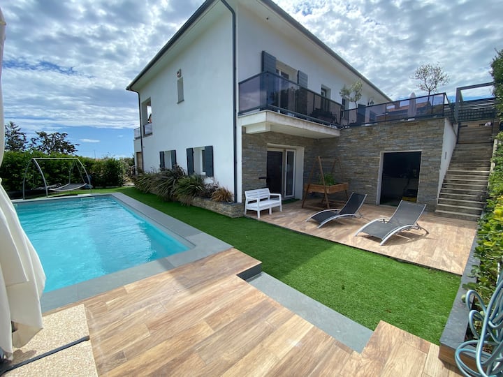 Villa Piscine Privée - Proche Mer Et Centre Ville - Bastia