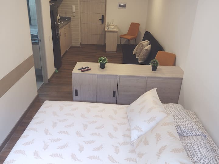 Centro Bogotá, Candelaria. Acogedor Nuevo H37 - Bogota