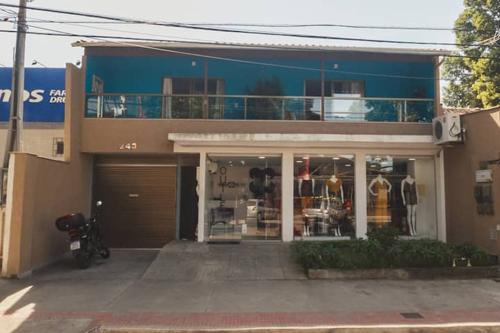 Casa/suíte Privativa Em Vitória B. República - Vitoria