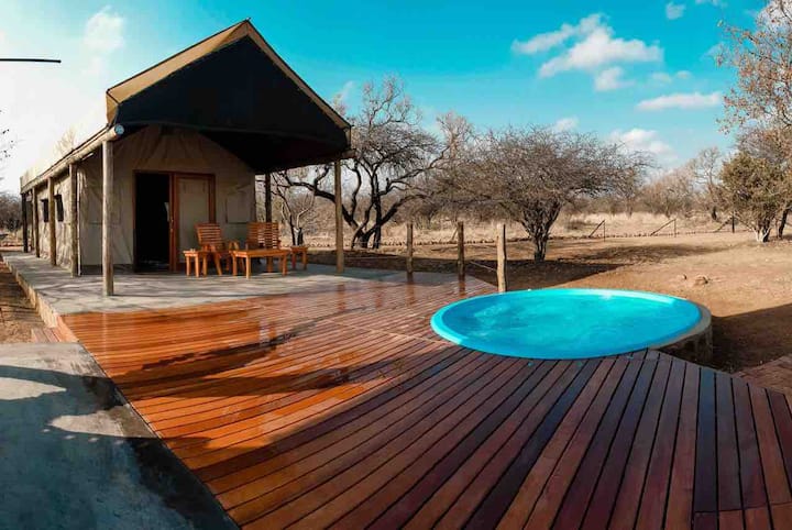 Hogs One And Only Luxury Tent - Hammanskraal