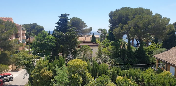 Cosy Duplex, Seaview En Face De La Mer - Cap Estérel